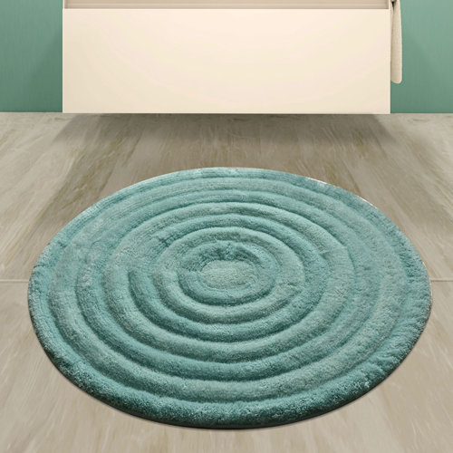 Circle Bath Rugs & Mats You'll Love | Wayfair