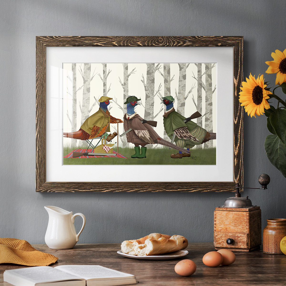 Trinx Pheasant Shooting Party Group 1 | Wayfair