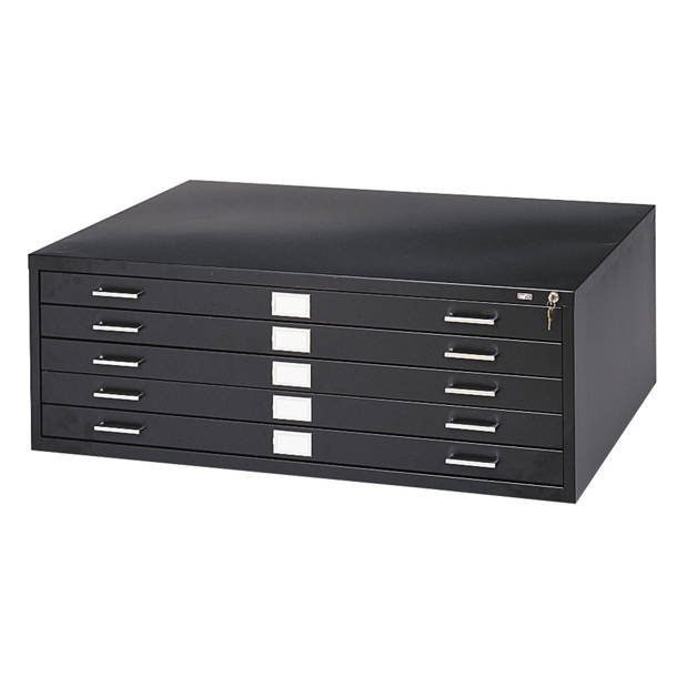 Safco Products Five-Drawer Flat File Filing Cabinet | Wayfair