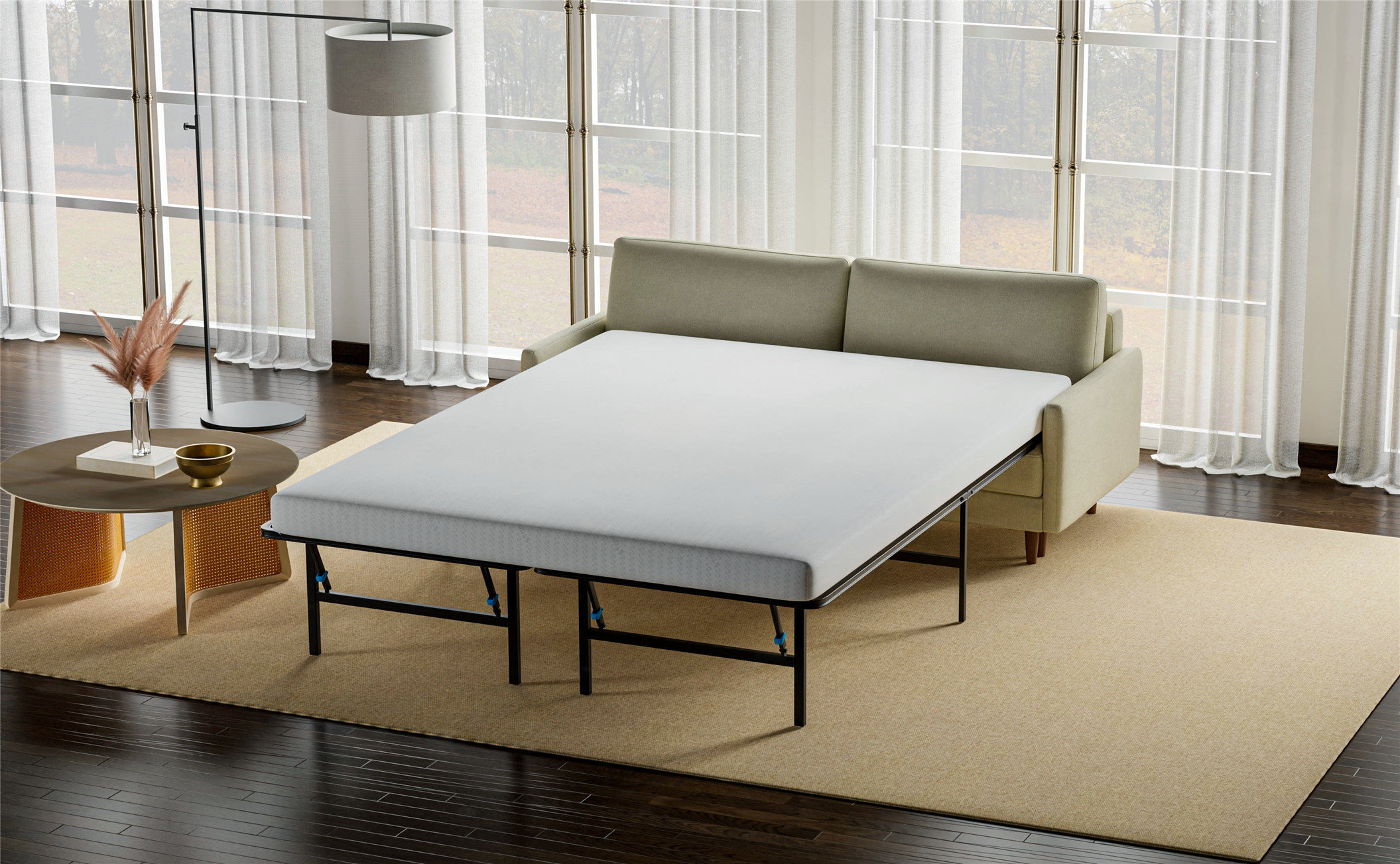 Alwyn Home Comfortable Sleeper Sofa Mattress for Relaxing Nights - Wayfair Canada