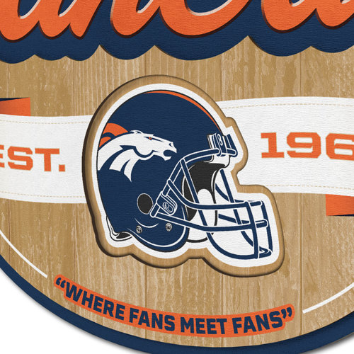 YouTheFan NFL Fan Cave Sign | Wayfair