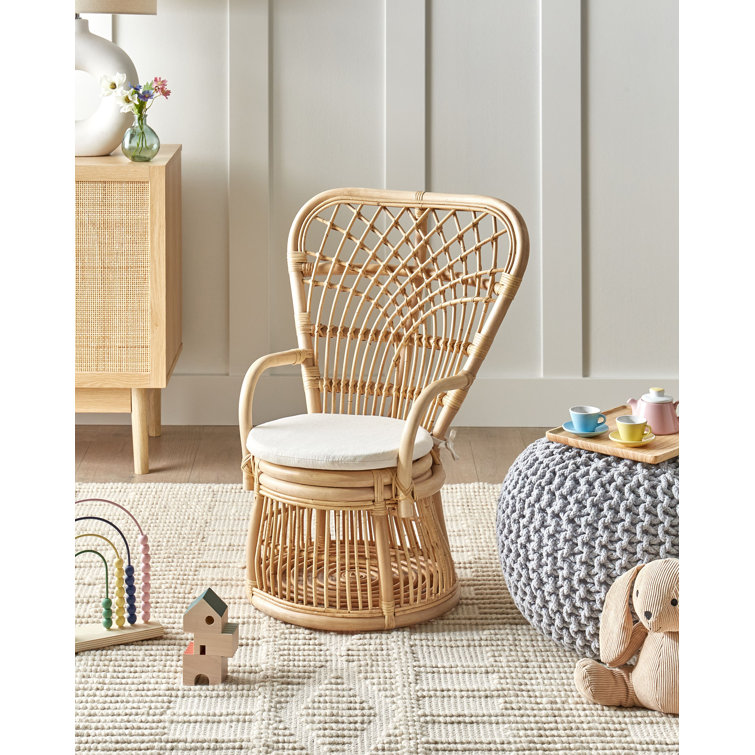 Beliani TEMENI Upholstered Side Chair | Wayfair.co.uk
