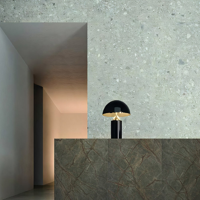 Stonovia Bahar Marble Wall Panel With Brown Zigzag Veins - Textured ...