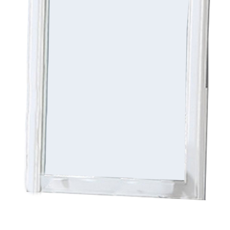 Red Barrel Studio® Wood Rectangle Mirror | Wayfair
