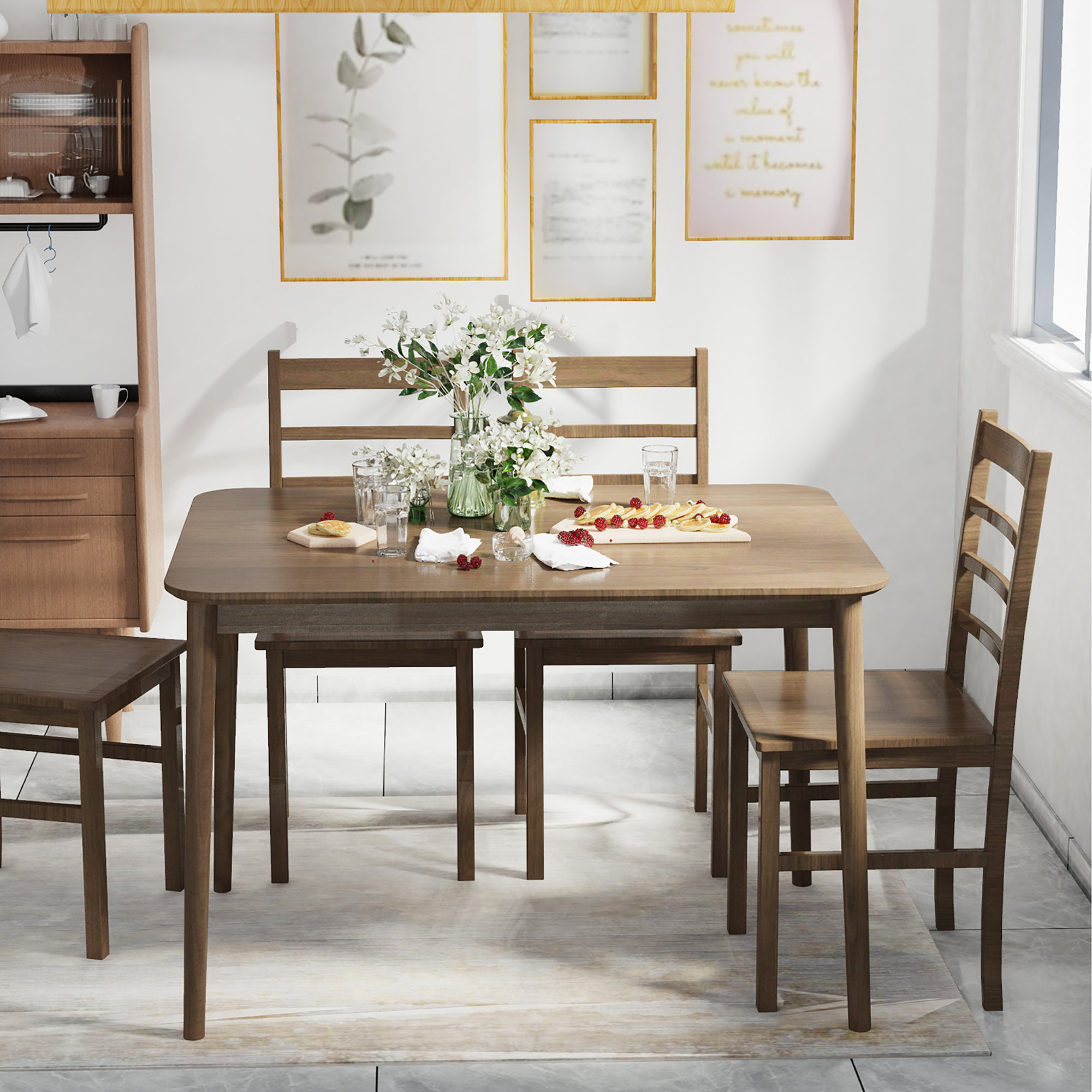 Ebern Designs Shiffy 43.5'' Dining Table - Wayfair Canada