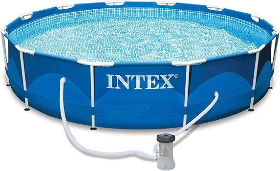 INTEX Intex Steel Hard Sided Pool | Wayfair.co.uk