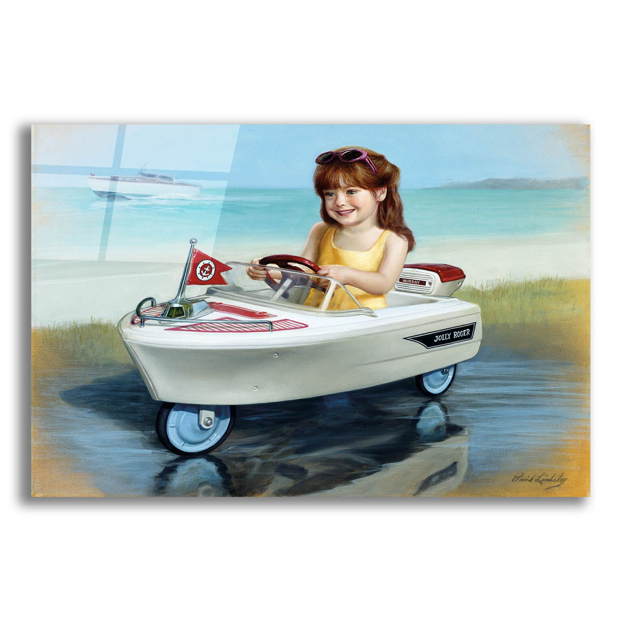 Dovecove '1968 Murray Jolly Rodger' By David Lindsley, Acrylic Glass ...