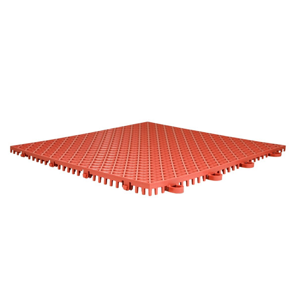 Master Mark Plastics Quix Tile Quix Interlocking Indoor/Outdoor Floor ...