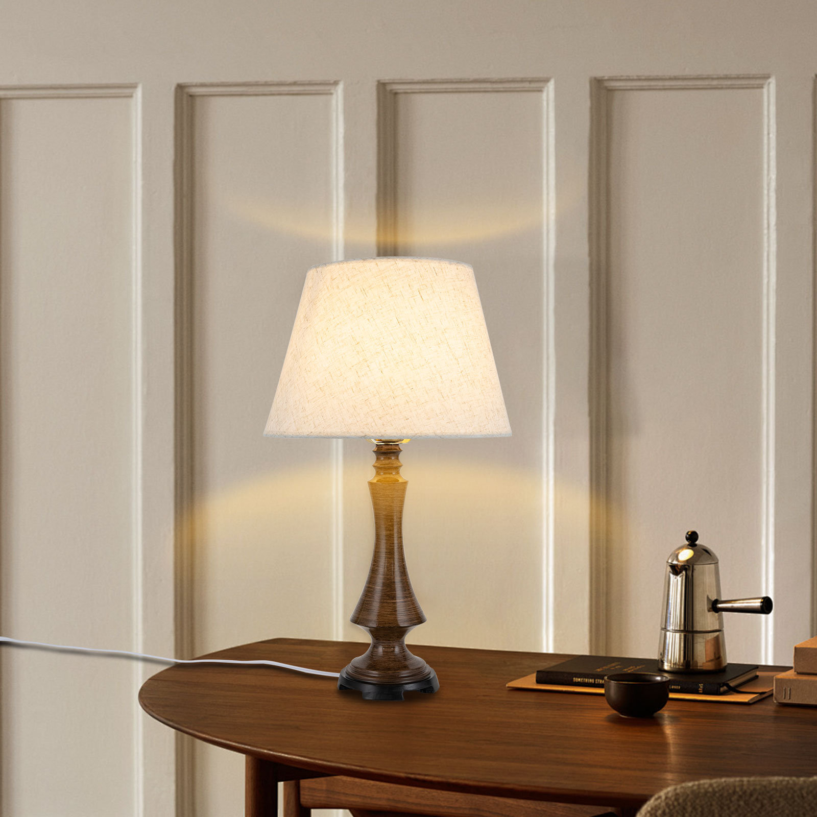 Charlton Home Modern Bedroom Bedside Reading Table Lamp - Wayfair Canada
