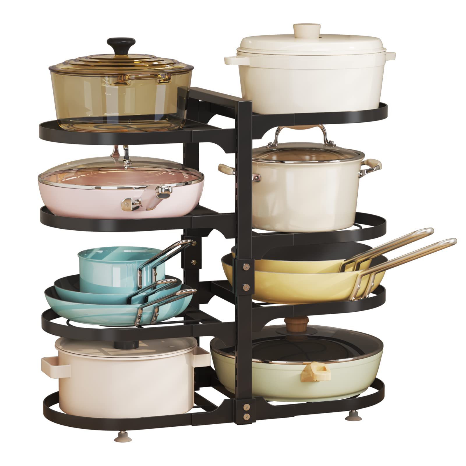 Prep & Savour Adjustable Cabinet Pot Rack - Wayfair Canada