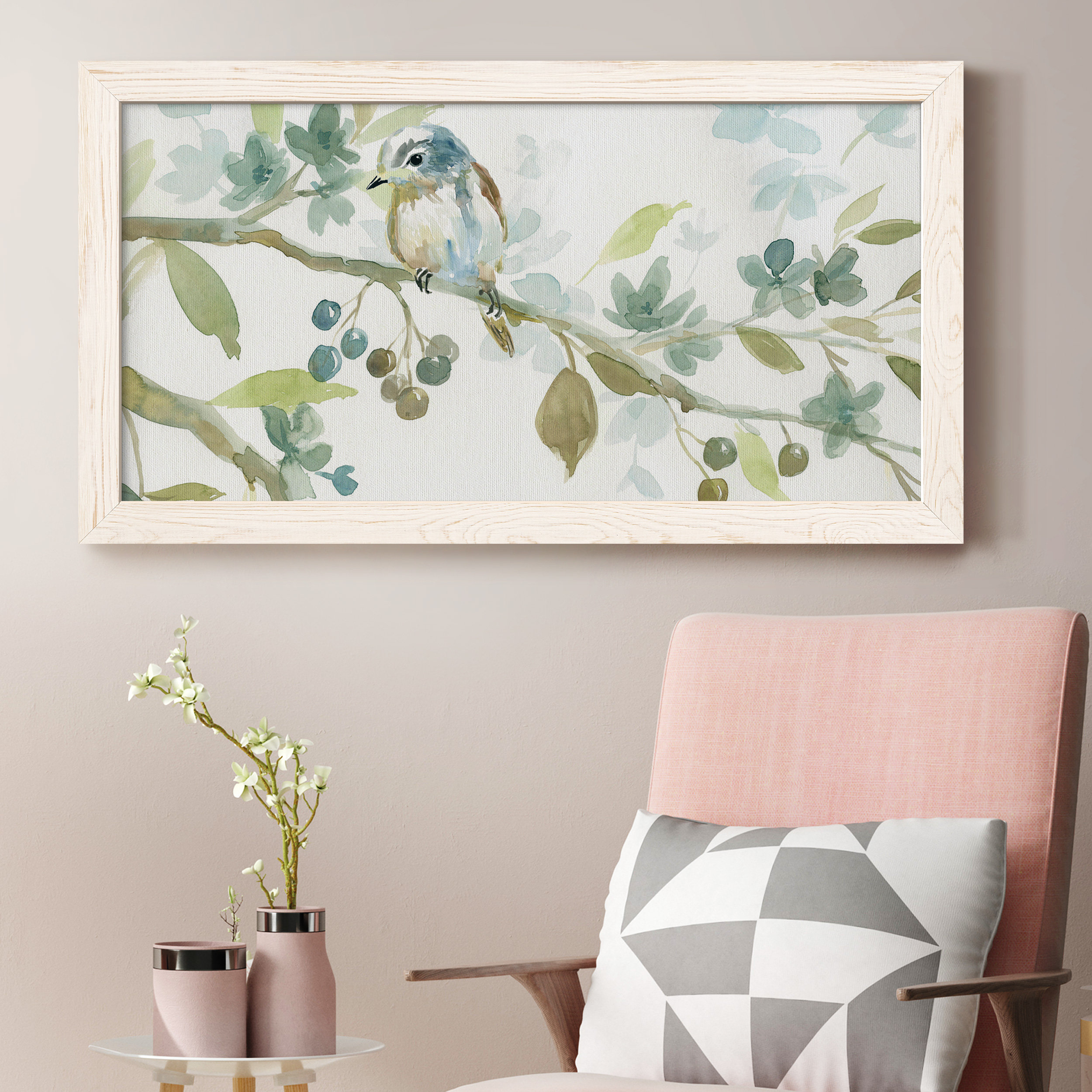Red Barrel Studio Beginning Of Spring II - Picture Frame Print on ...
