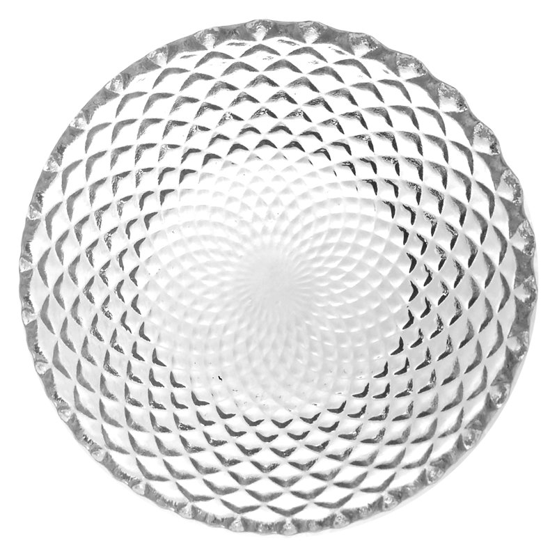 Wrought Studio™ Lytia Glass Side Bowl Set of 6 | Wayfair