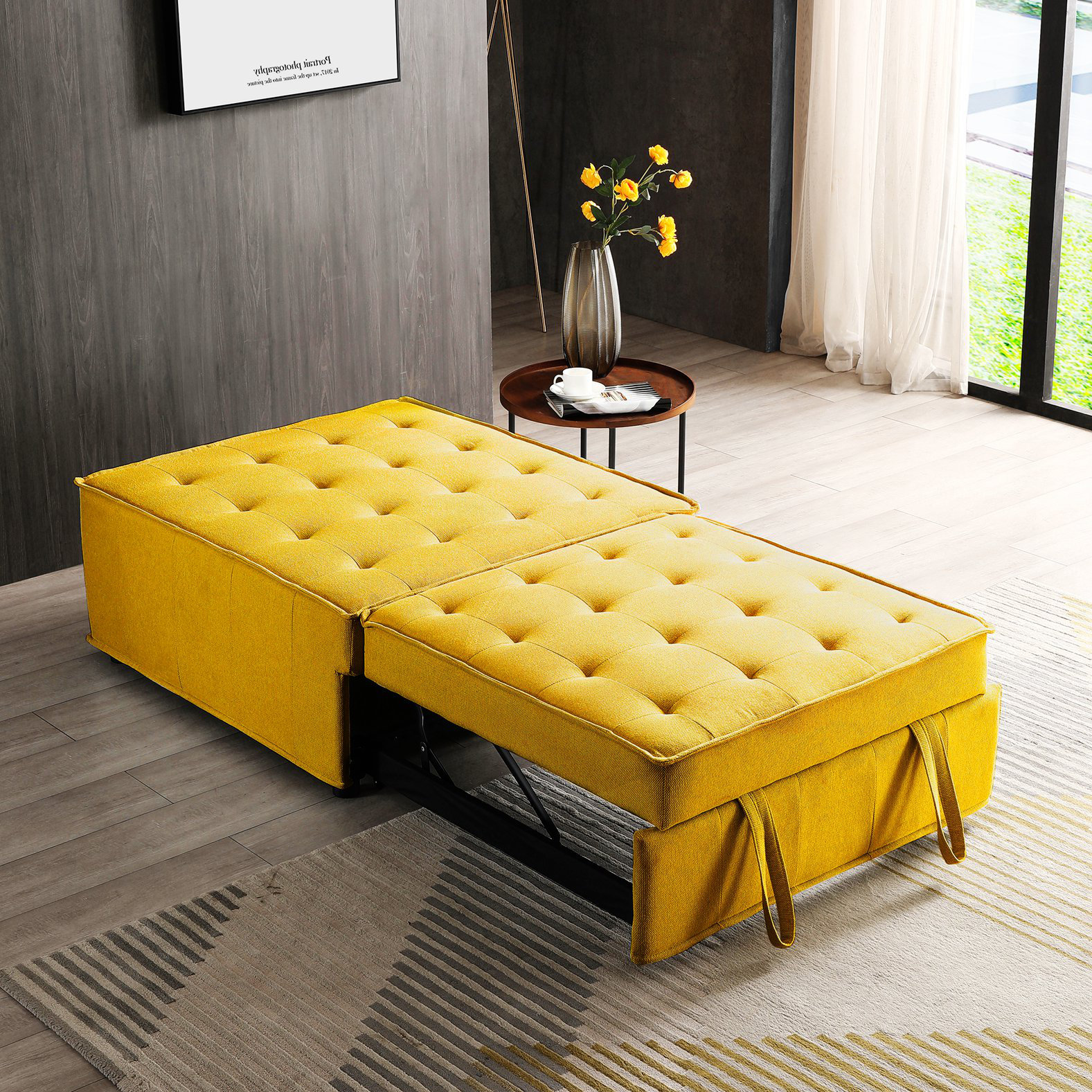 Latitude Run® Orishay 39.13'' Small Sofa Bed Square Sofa - Wayfair Canada