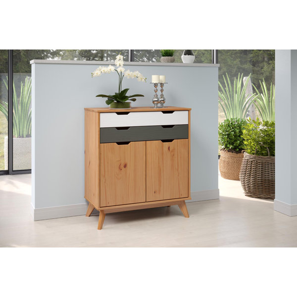 Corrigan Studio Erwine 2 - Drawer Chest of Drawers | Wayfair.co.uk
