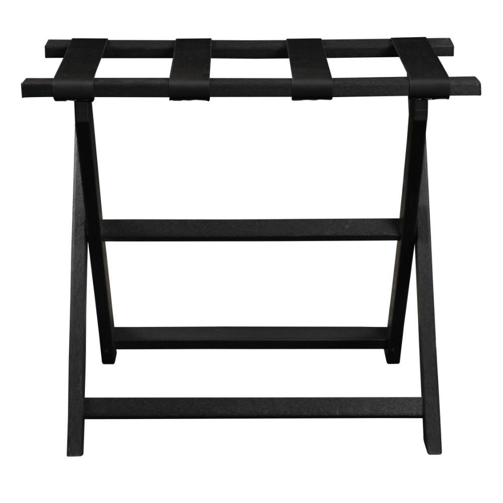 Lux Comfort Straight Leg Luggage Rack With 4 Fine Nylon Straps ...