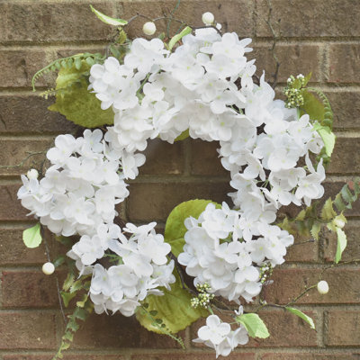 Rosecliff Heights Faux Mixed Assortment Wreath | Wayfair