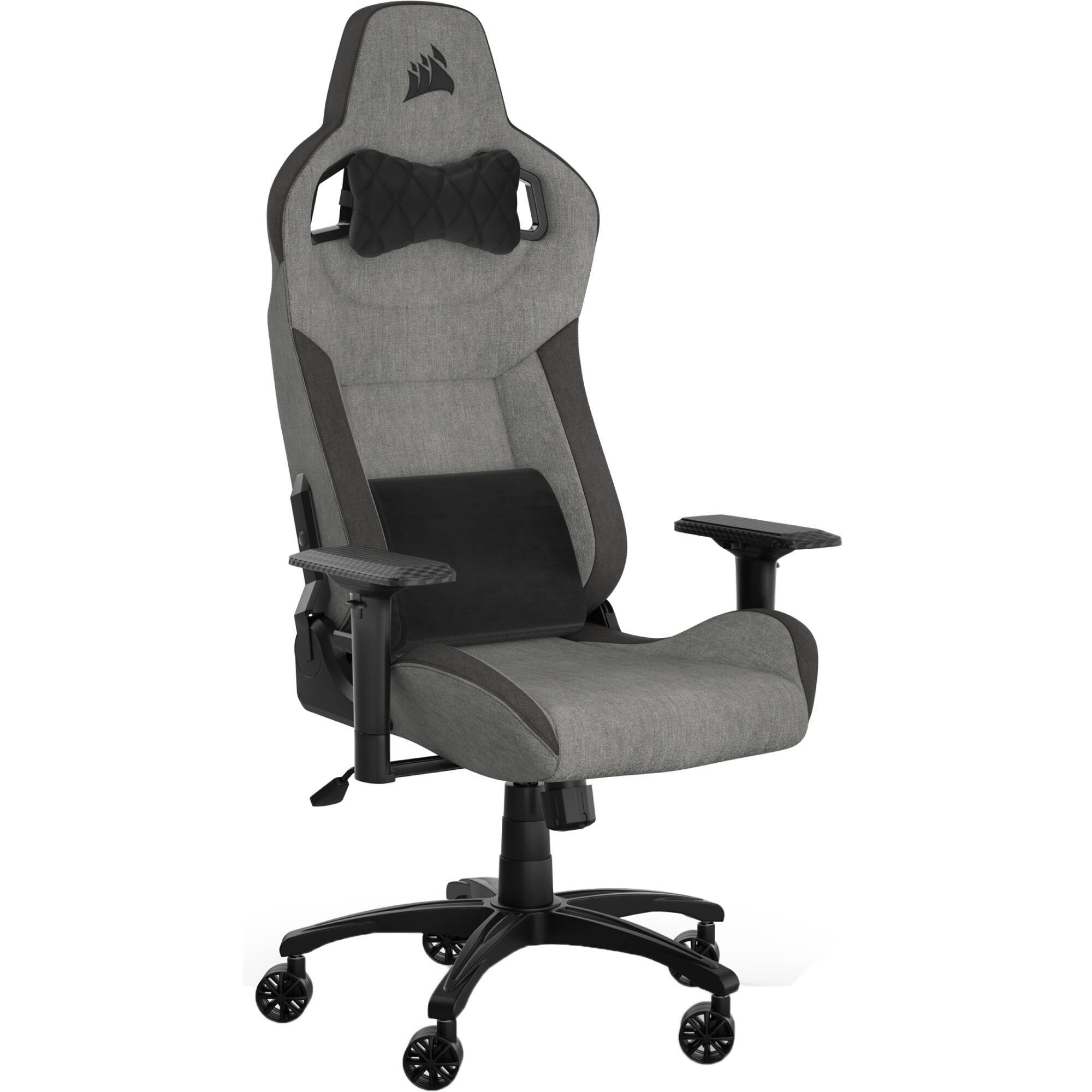 Corsair Adjustable Reclining Ergonomic Swiveling PC & Racing Game Chair ...