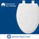 Bemis 1500EC Toilet Seat with Easy Clean & Change Hinges, Durable Wood ...