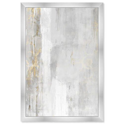 Wade Logan® Abstract Elegance Framed On Canvas Print & Reviews | Wayfair