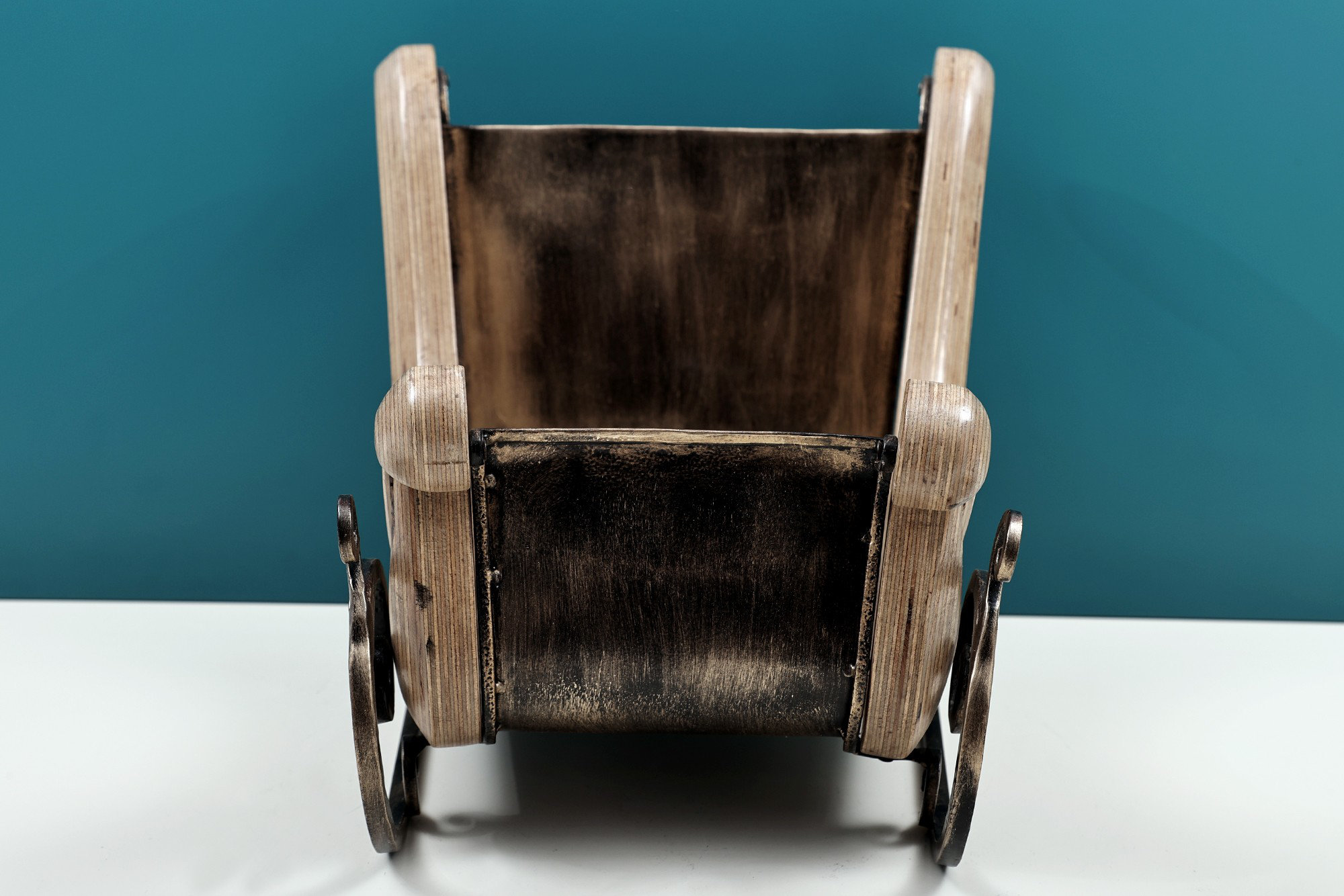 Canora Grey Daniel-Junior 16" Decorative Wooden Sledge | Handmade | Wayfair