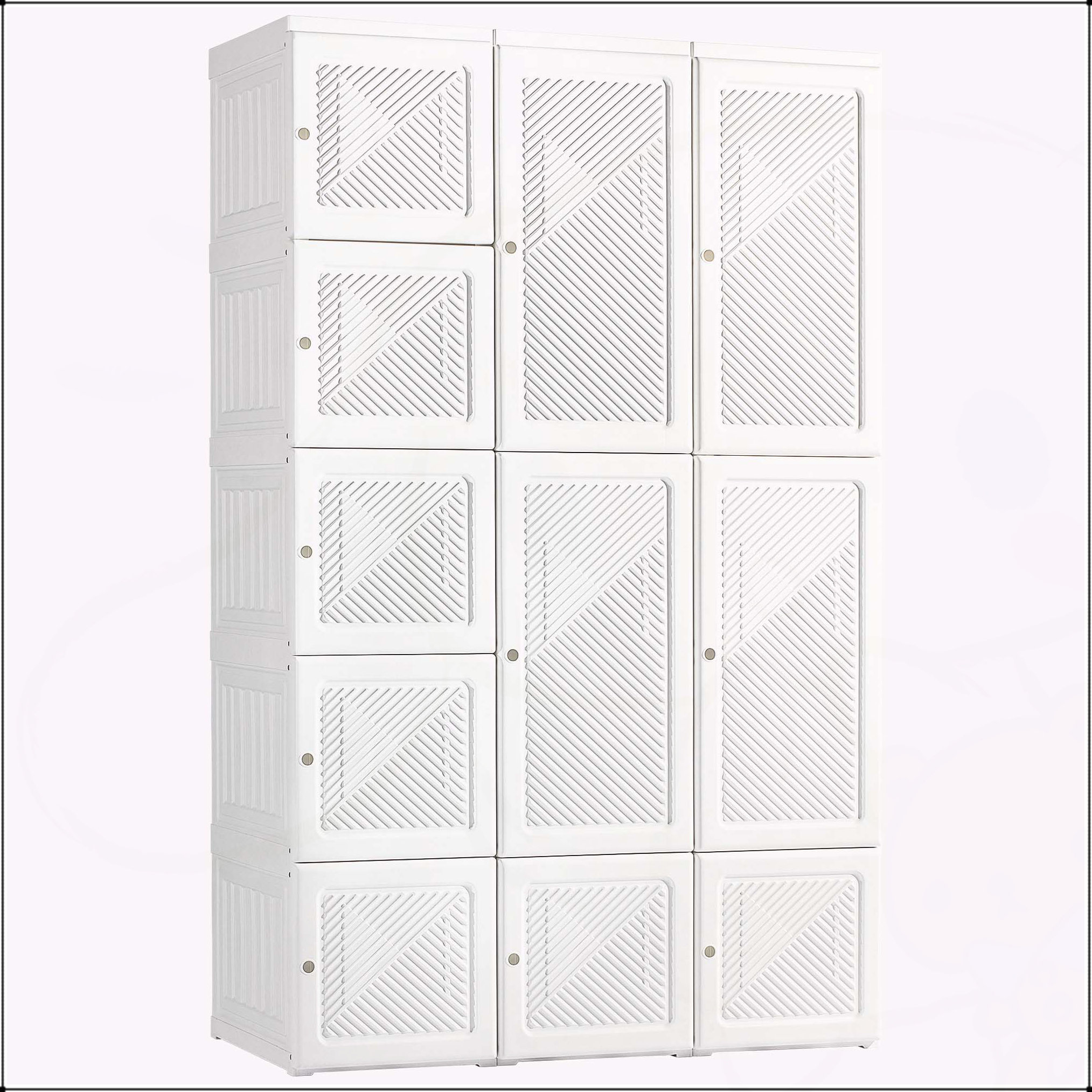 Rebrilliant Portable Wardrobe Closet for Efficient Clothing Storage and ...