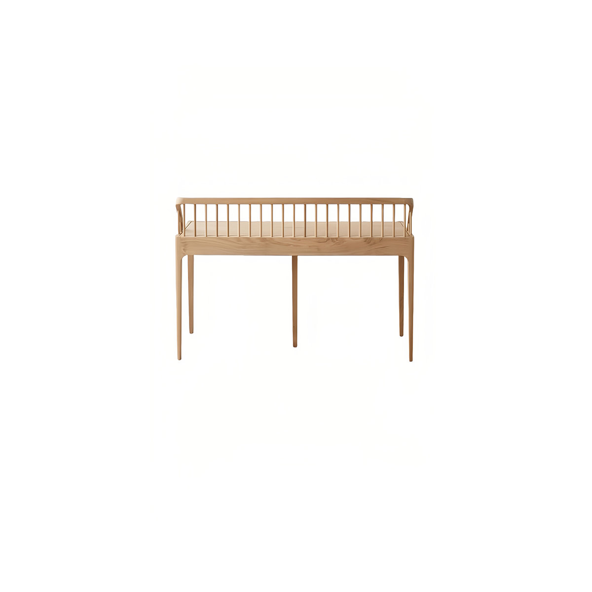 Creative bed end stool Solid wood bench Bed end bench Solid wood bench ...