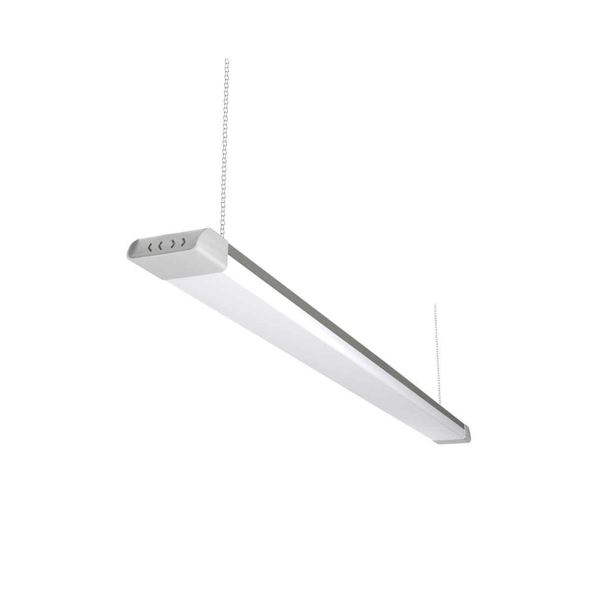 3ox 4 Pack 54W LED Shop Light Garage Workbench Ceiling Lamp & Reviews ...