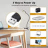 Wrought Studio™ LED Desk Lamp Clip On Light Ring/Clamp Light 360 ...