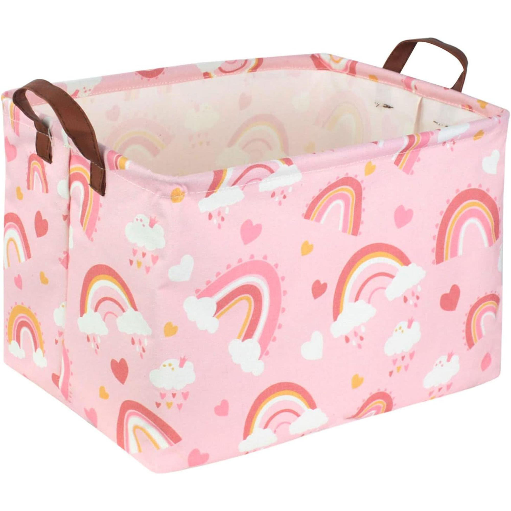 Isabelle & Max™ Rectangular Baskets, Basket.Rainbow Basket,Kids Basket ...