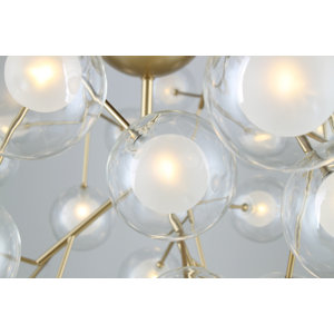 Everly Quinn Shipe 63 - Light Sputnik Sphere Chandelier | Wayfair