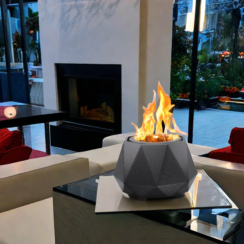 CMCUSTOM Ceramic Tabletop Fireplace | Wayfair