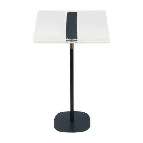 DENFER Height Adjustable Podium Stand Presentation Lectern | Wayfair