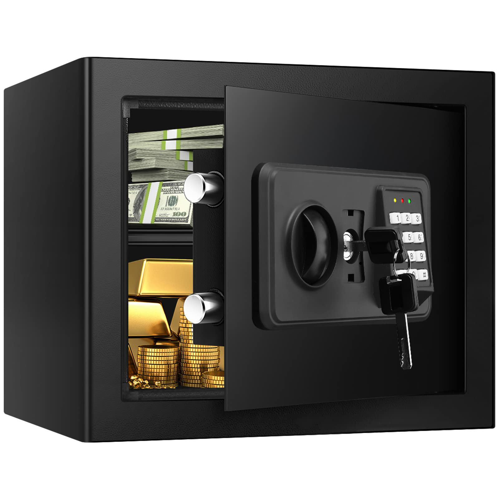 Banchy&Beauty Security Safe with Dual-Lock | Wayfair