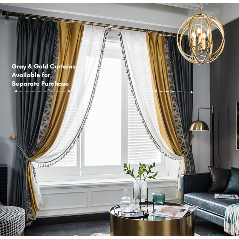 Visionary Home Athena Rayon Curtains & Reviews | Wayfair