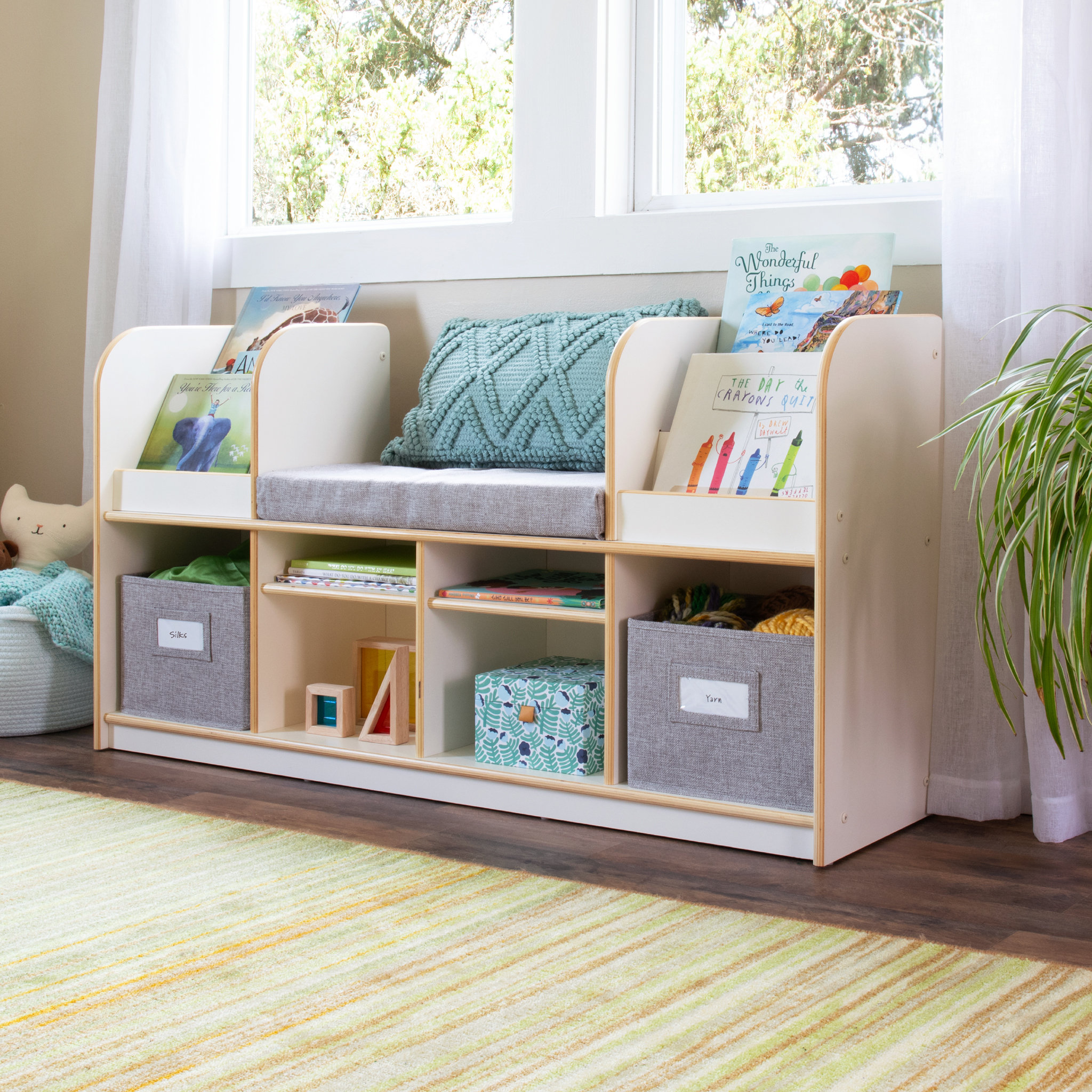 Guidecraft EdQ Essentials Reading Nook - Wayfair Canada