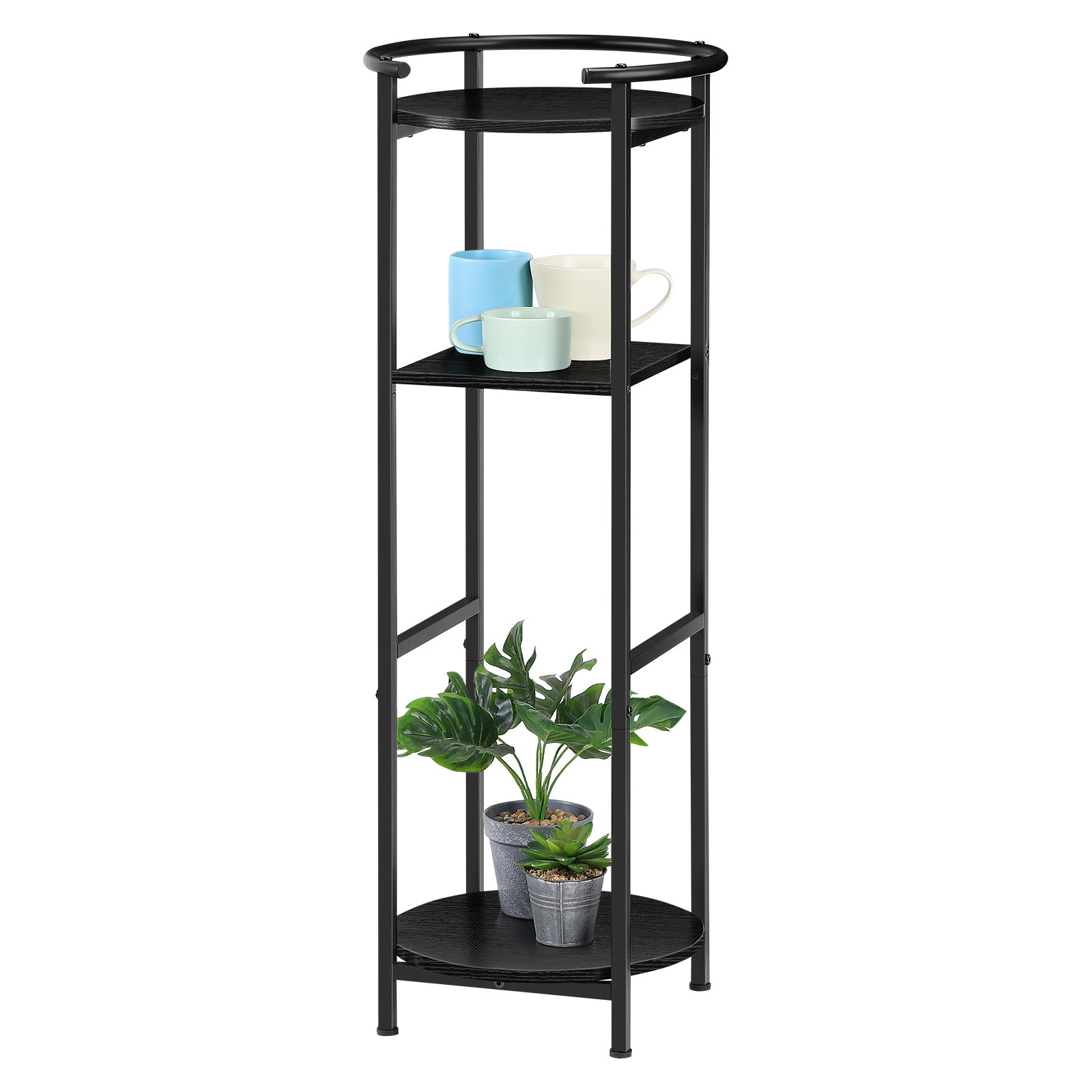 Rebrilliant Water Dispenser Floor Stand Attached Rack 3 Layer Small ...