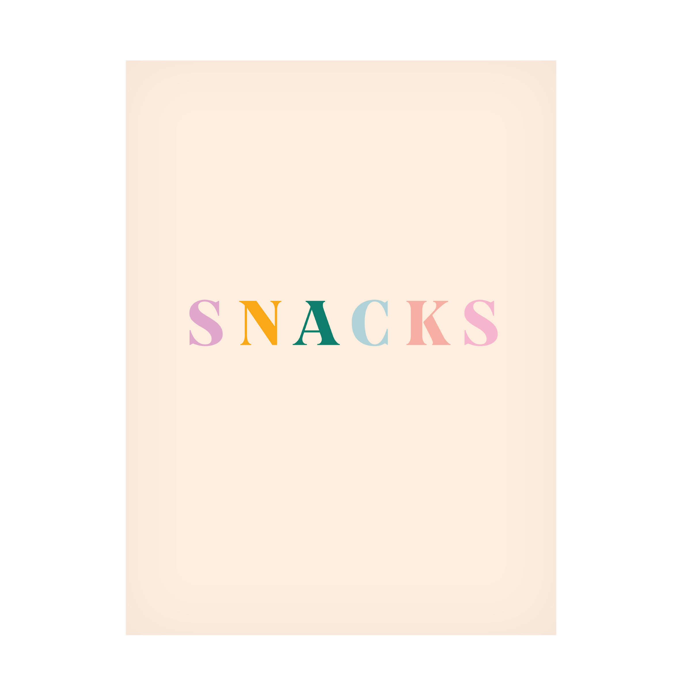 Ebern Designs Aislinn Simmonds Snacks Canvas Art - Wayfair Canada
