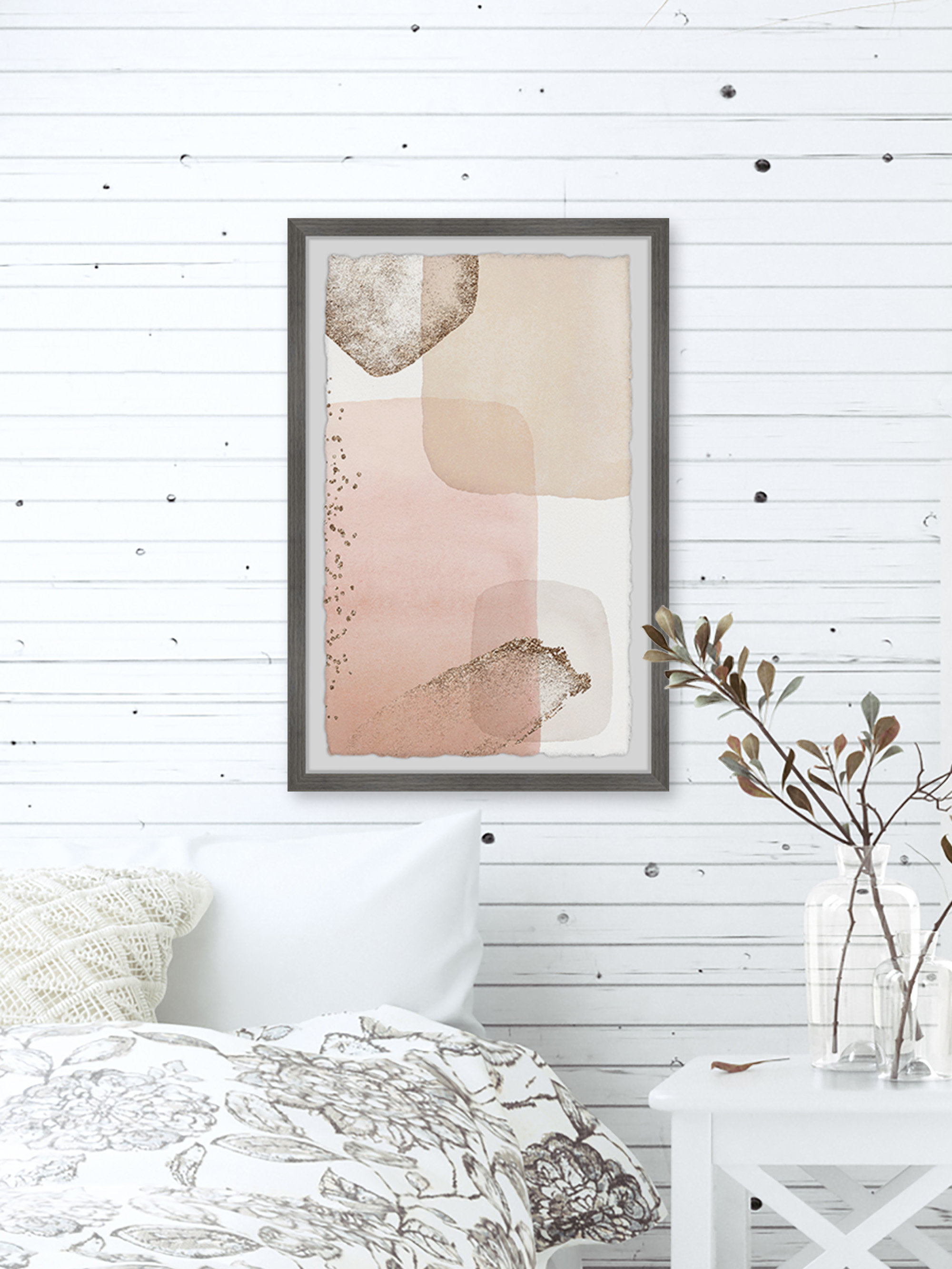 Orren Ellis Complex Dimension by - Picture Frame Painting - Wayfair Canada