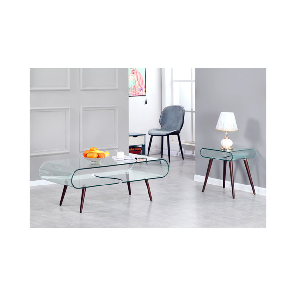 Corrigan Studio® Stradbroke 2 Piece Coffee Table Set & Reviews | Wayfair