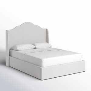 Birch Lane™ Evonna Queen Upholstered Low Profile Bed & Reviews | Wayfair