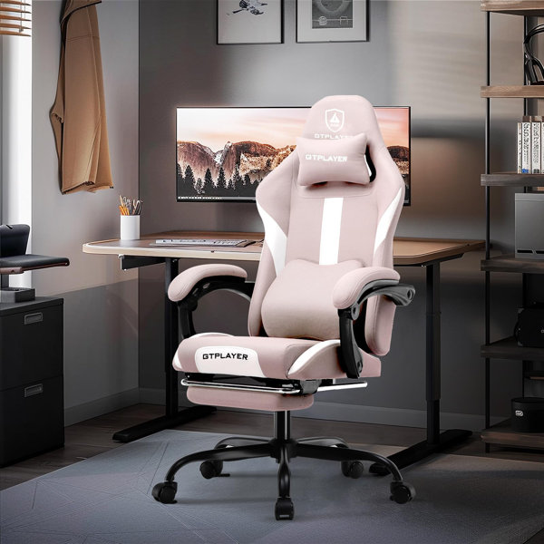 GTPLAYER Adjustable Swiveling PC & Racing Game Chair | Wayfair.co.uk