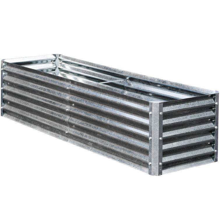 Arlmont & Co. Talley Metal Planter Box & Reviews | Wayfair