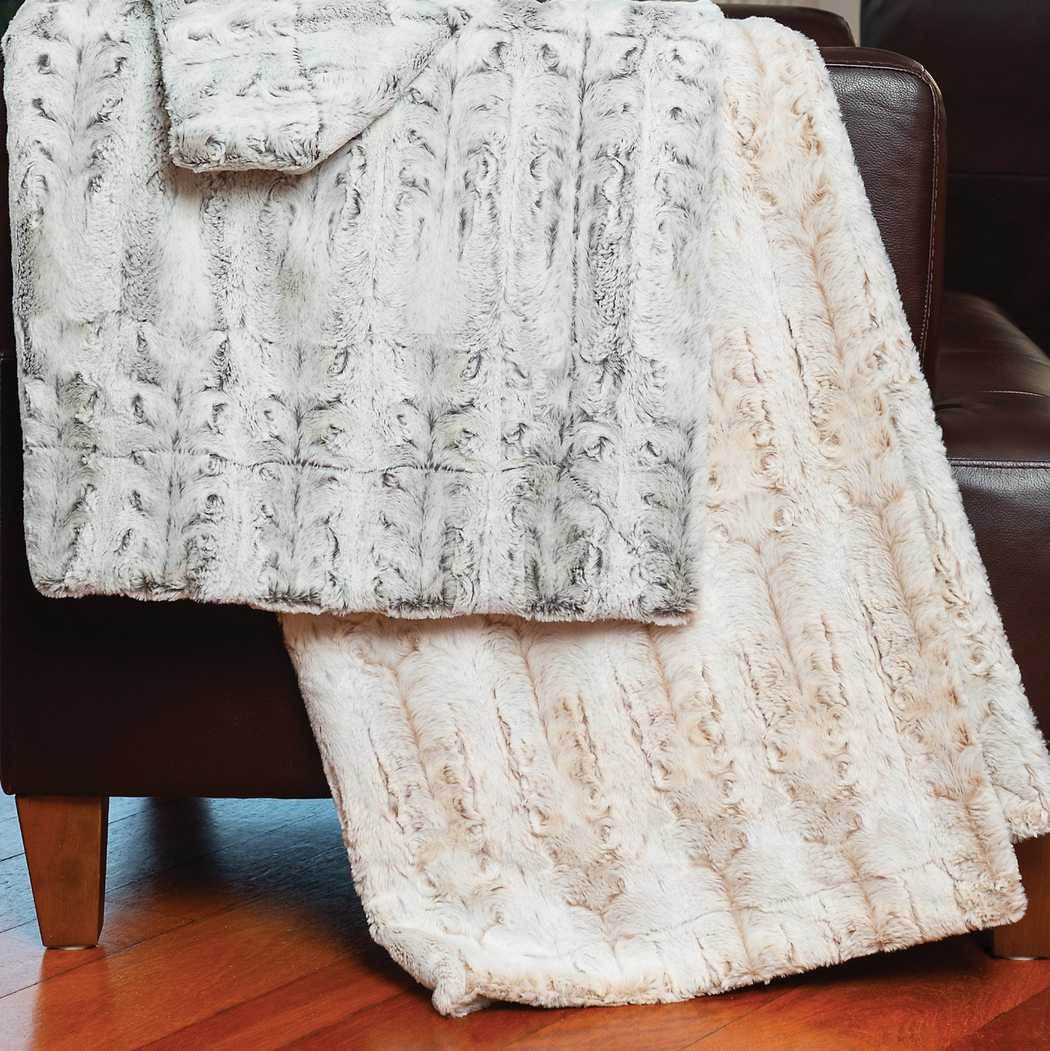 Terry Town Bordeaux Throw Blanket | Wayfair