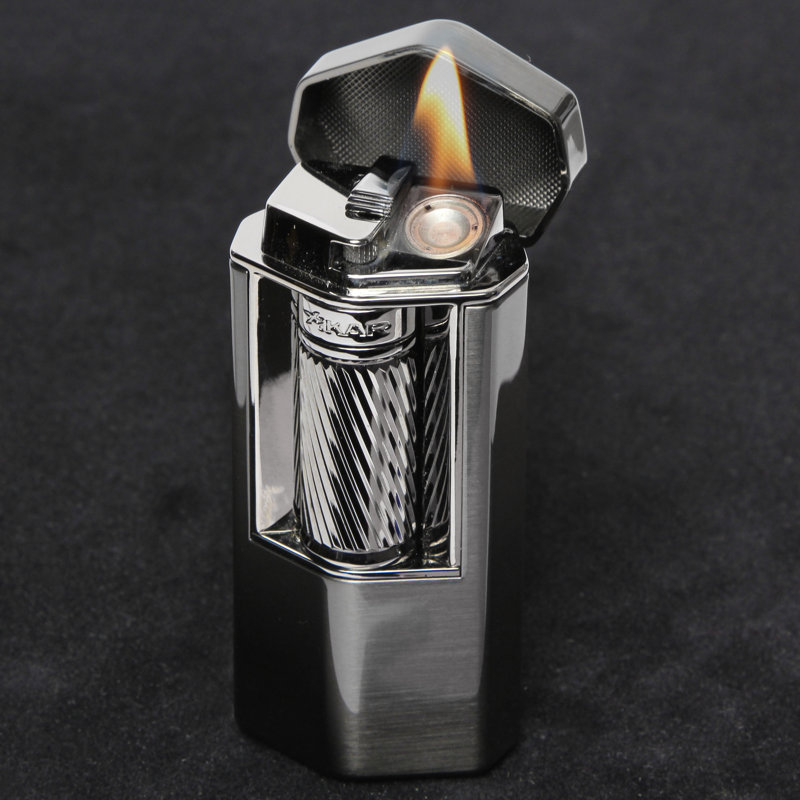 Xikar Meridian Triple Soft Flame Cigar Lighter, Elegant, Powerful ...
