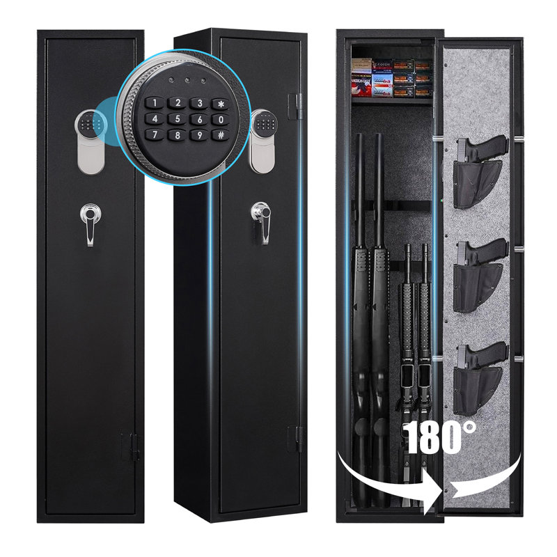 Magiccactus Gun Safe Lock | Wayfair