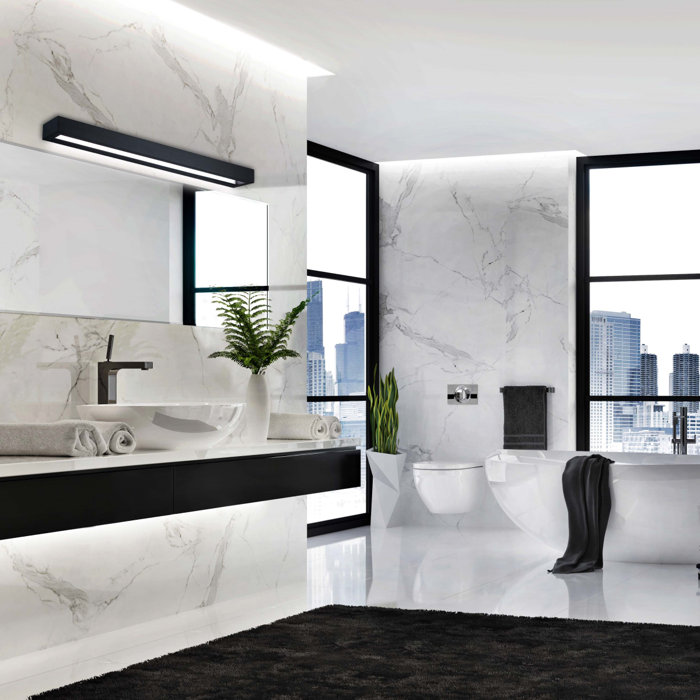 Modern Forms Open Bar Dimmable LED Vanity Light | Wayfair