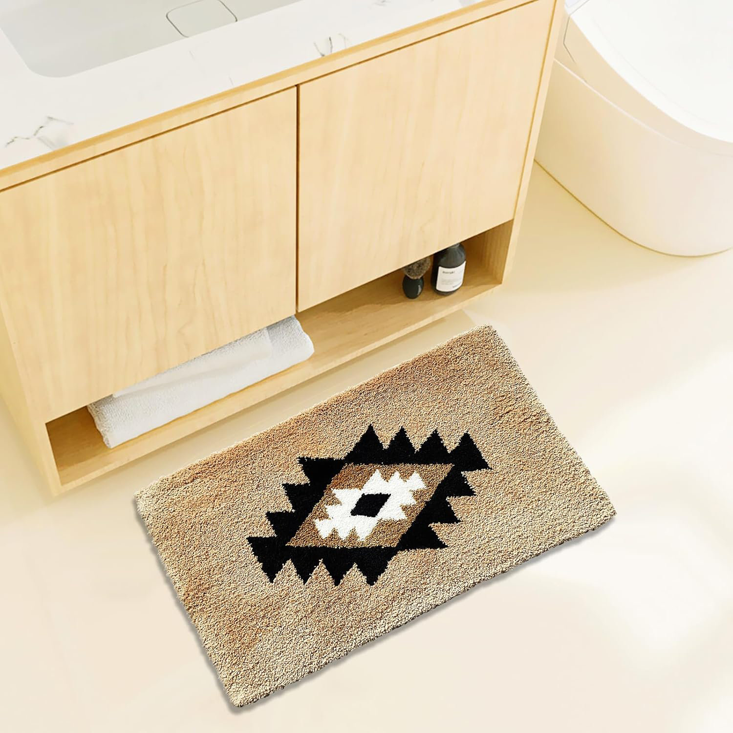 Loon Peak® Kahree Microfiber / Microsuede Bath Rug | Wayfair