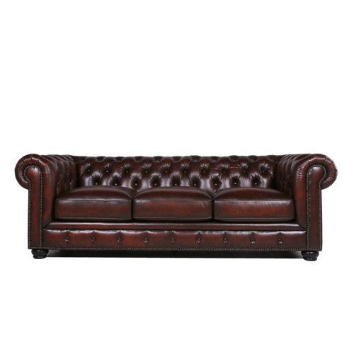 Farmhouse & Rustic Chesterfield Sofas | Birch Lane