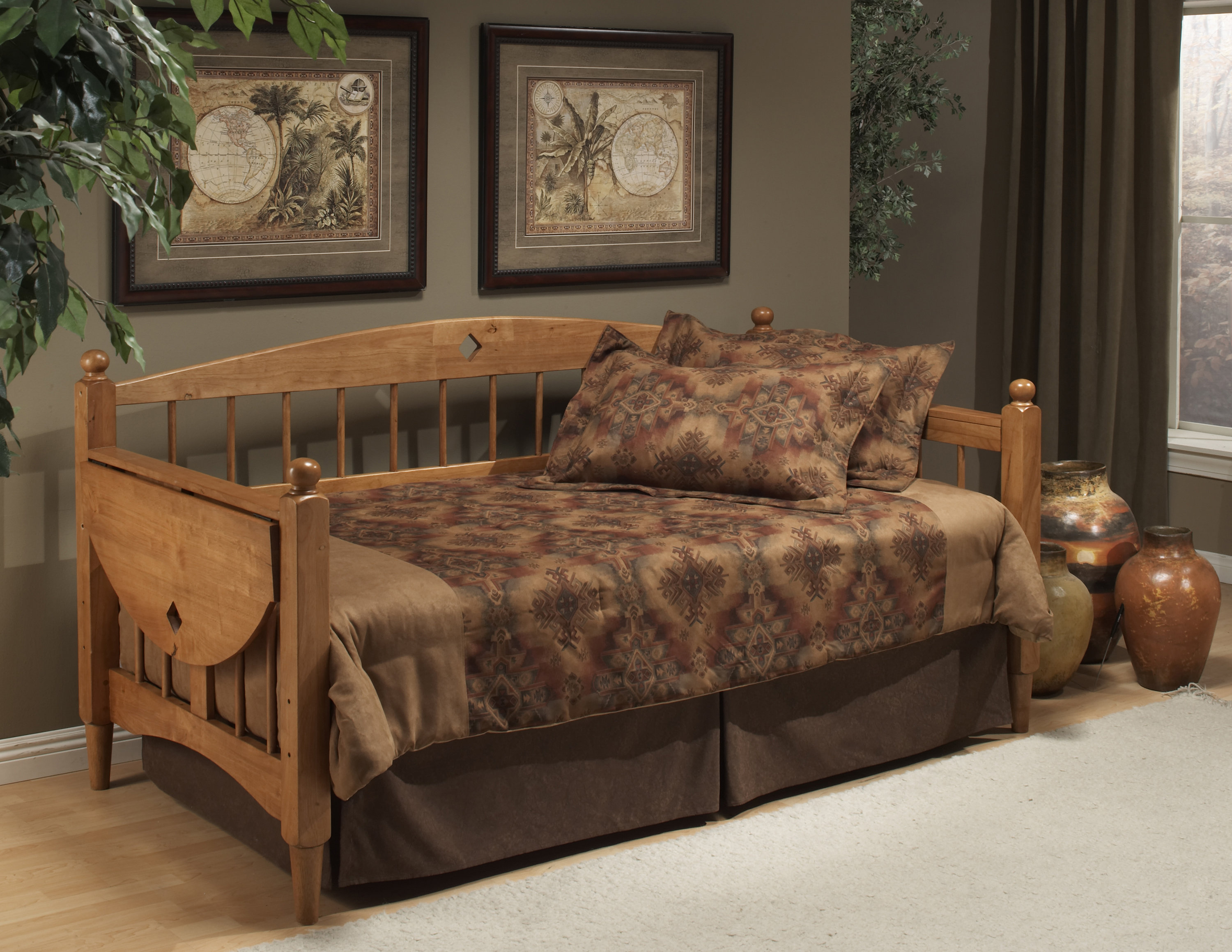 Lark Manor™ Analyn Cottage Twin Wood Frame Daybed | Wayfair