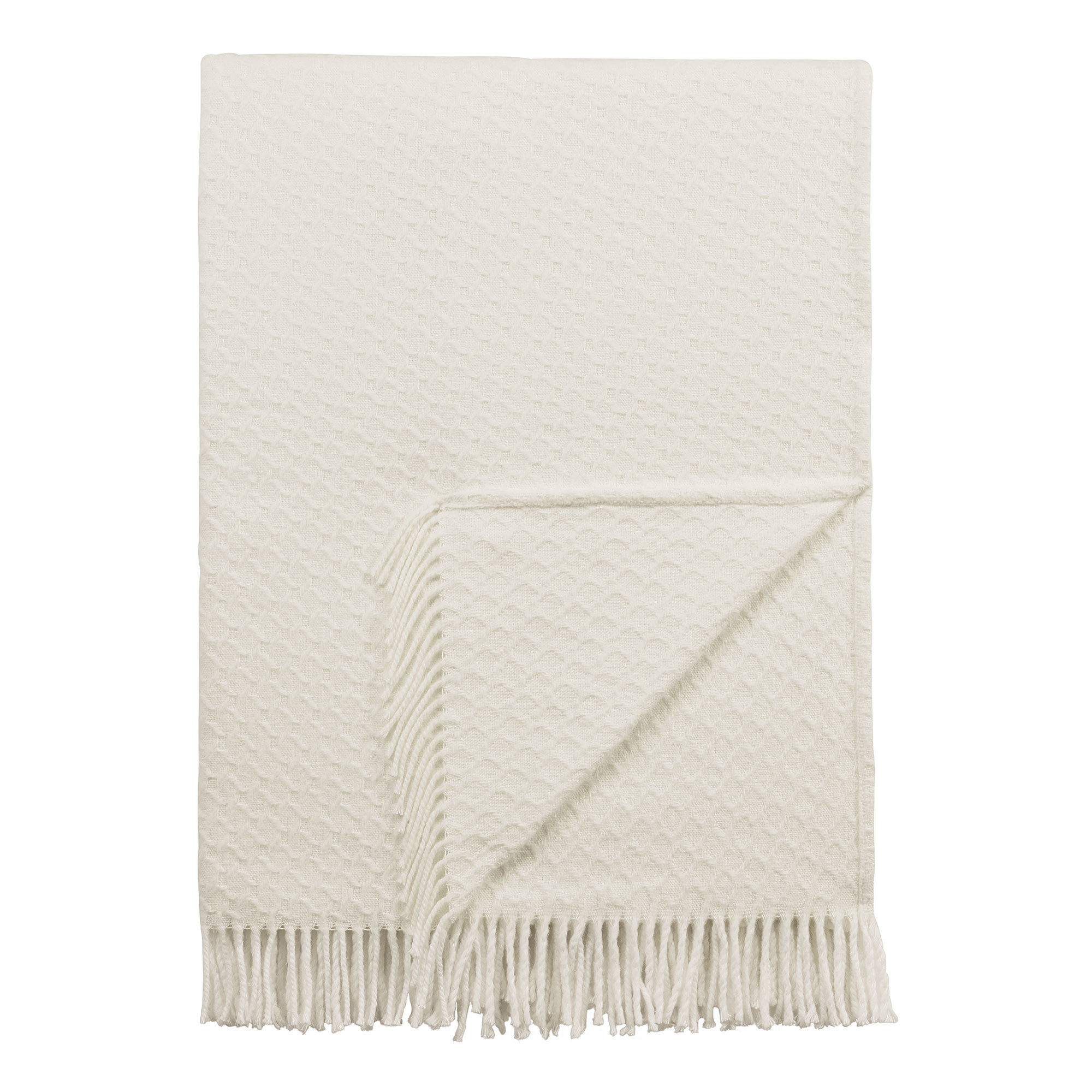 Eastern Accents Maeve Ivory Throw | Wayfair